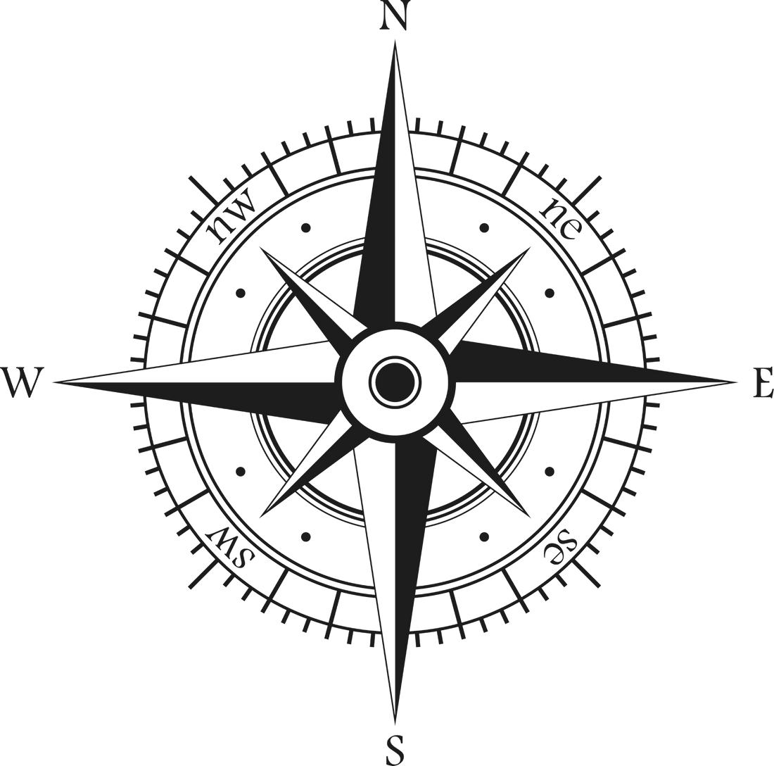 COMPASS ROSE – Make Your Mark Customs